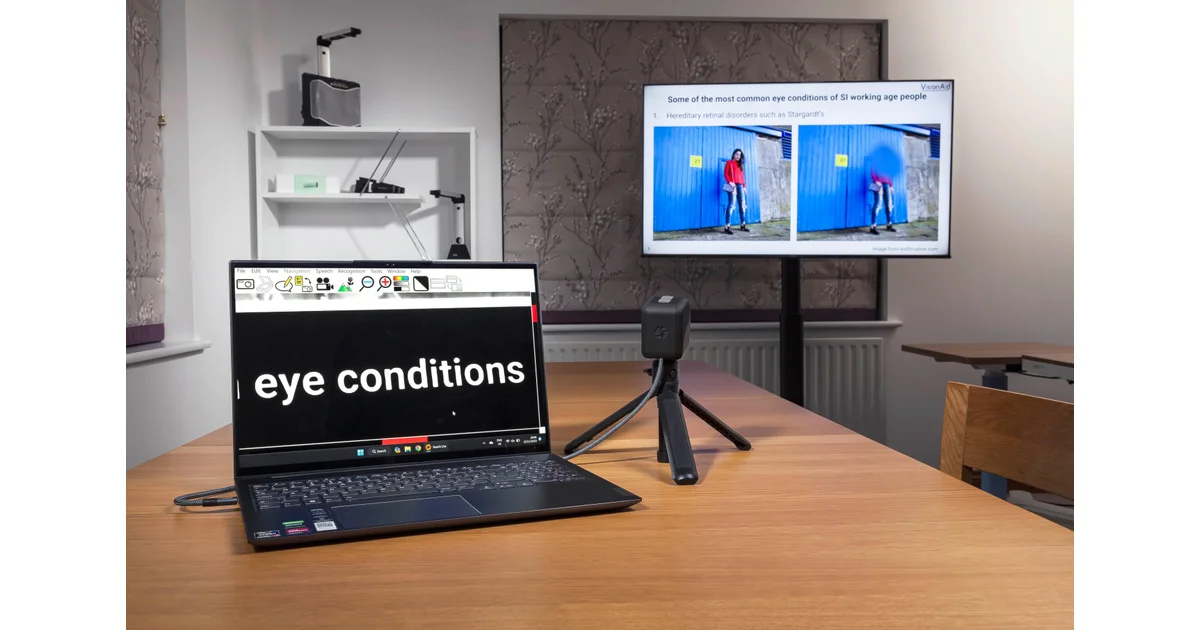 CoaSt - Ultra-Light Distance Camera for Education | Visionaid International