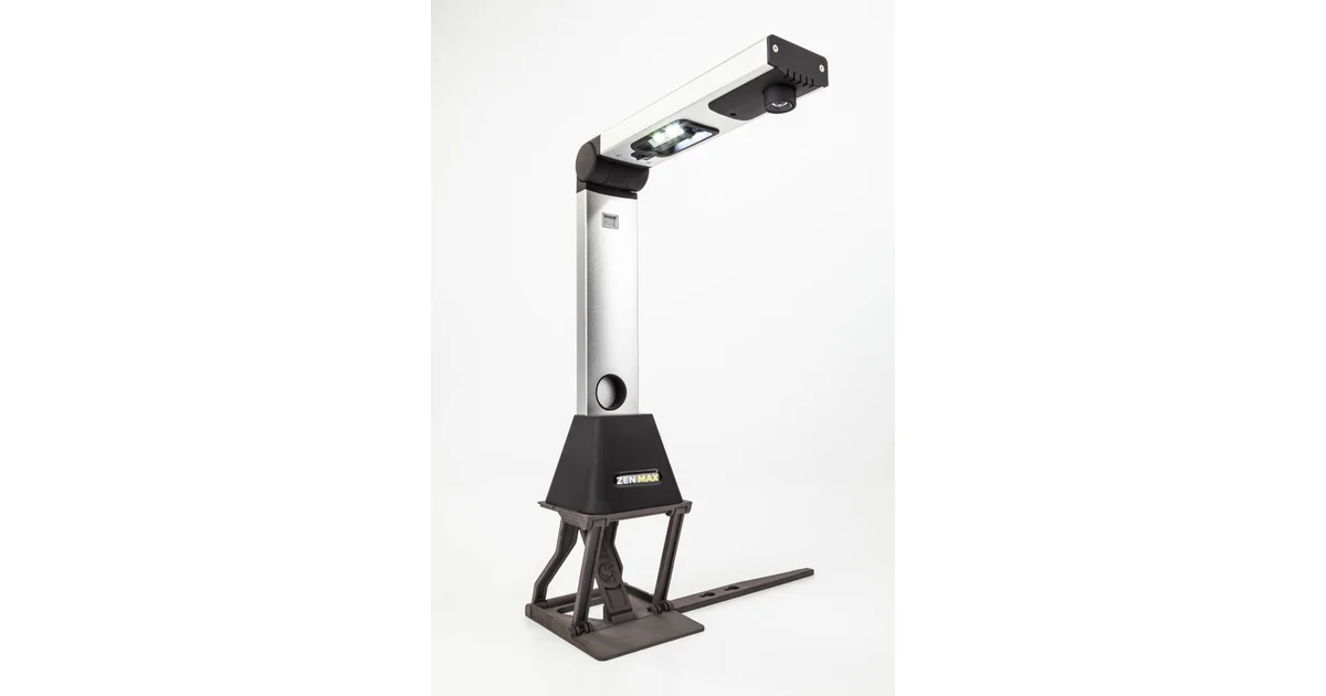 Readit ZEN MAX - A3 Document Camera with OCR | Visionaid International